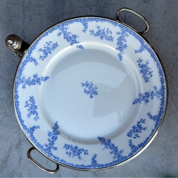 Kitchen | Empress Ware Vintage 9 Porcelain Metal Warming Plate Wscrew ...